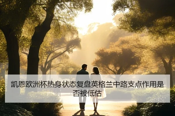凯恩欧洲杯热身状态复盘英格兰中路支点作用是否被低估 - 333体育